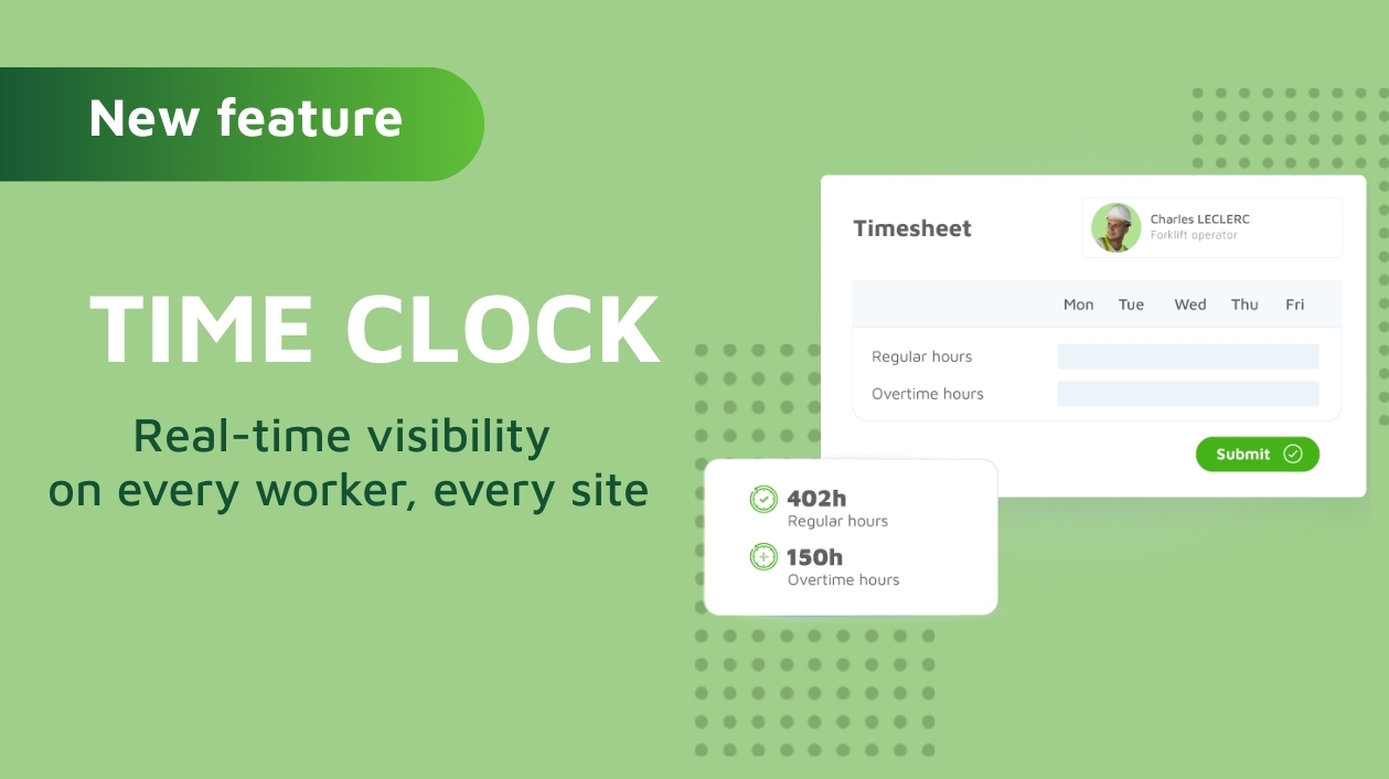 Stop Chasing Timesheets. Start Managing in Real Time.