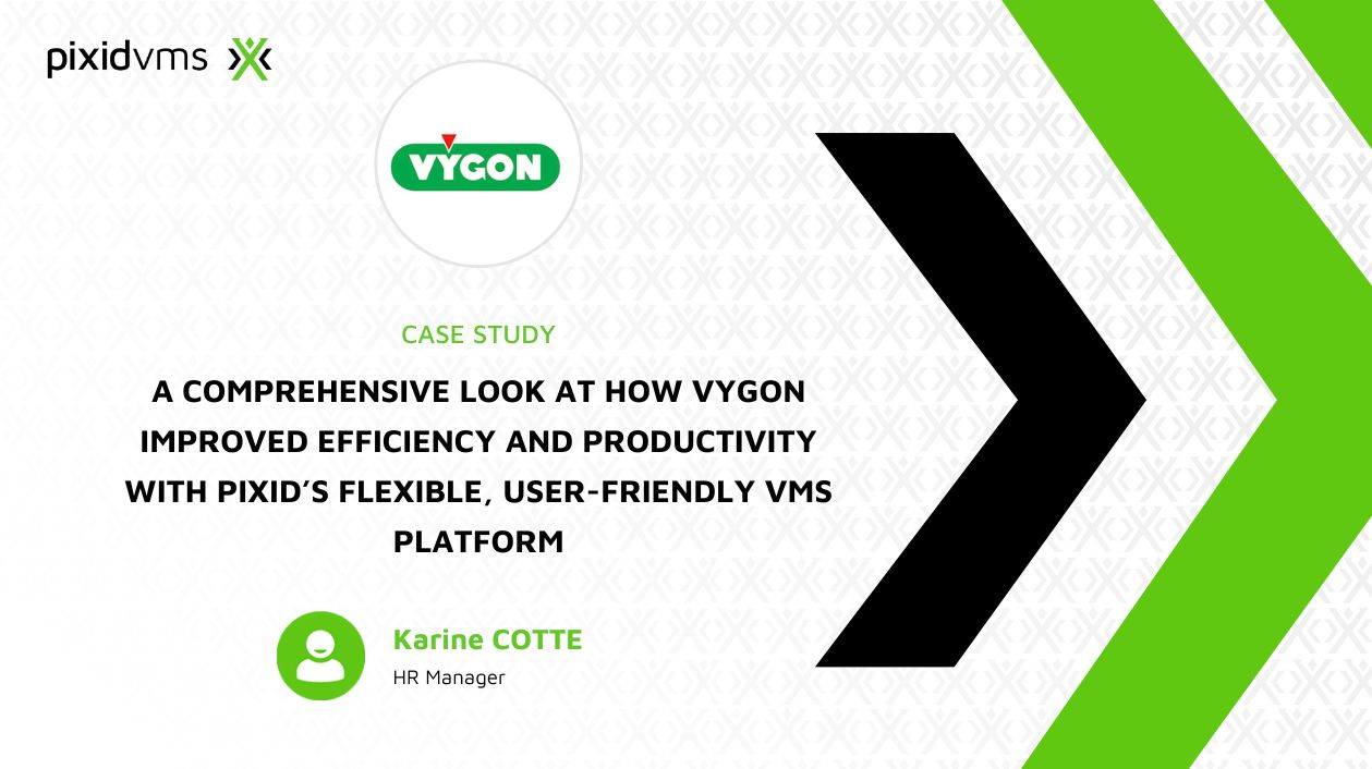 Success stories: VYGON